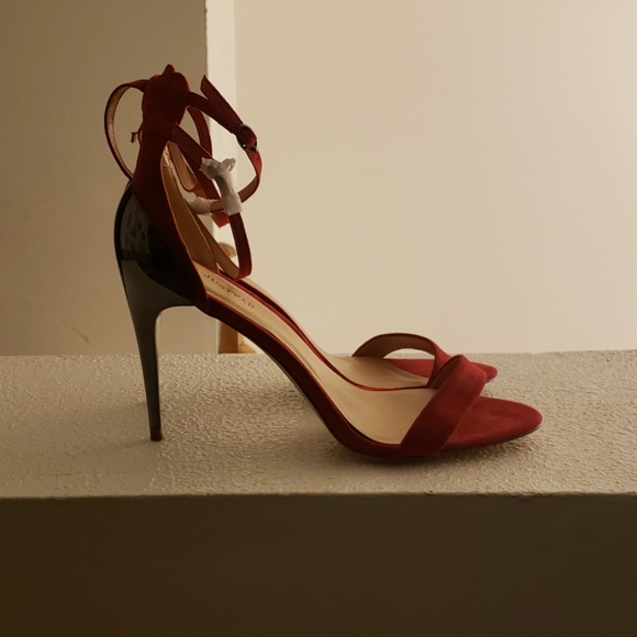 JustFab | Shoes | Just Fab Red Heels | Poshmark